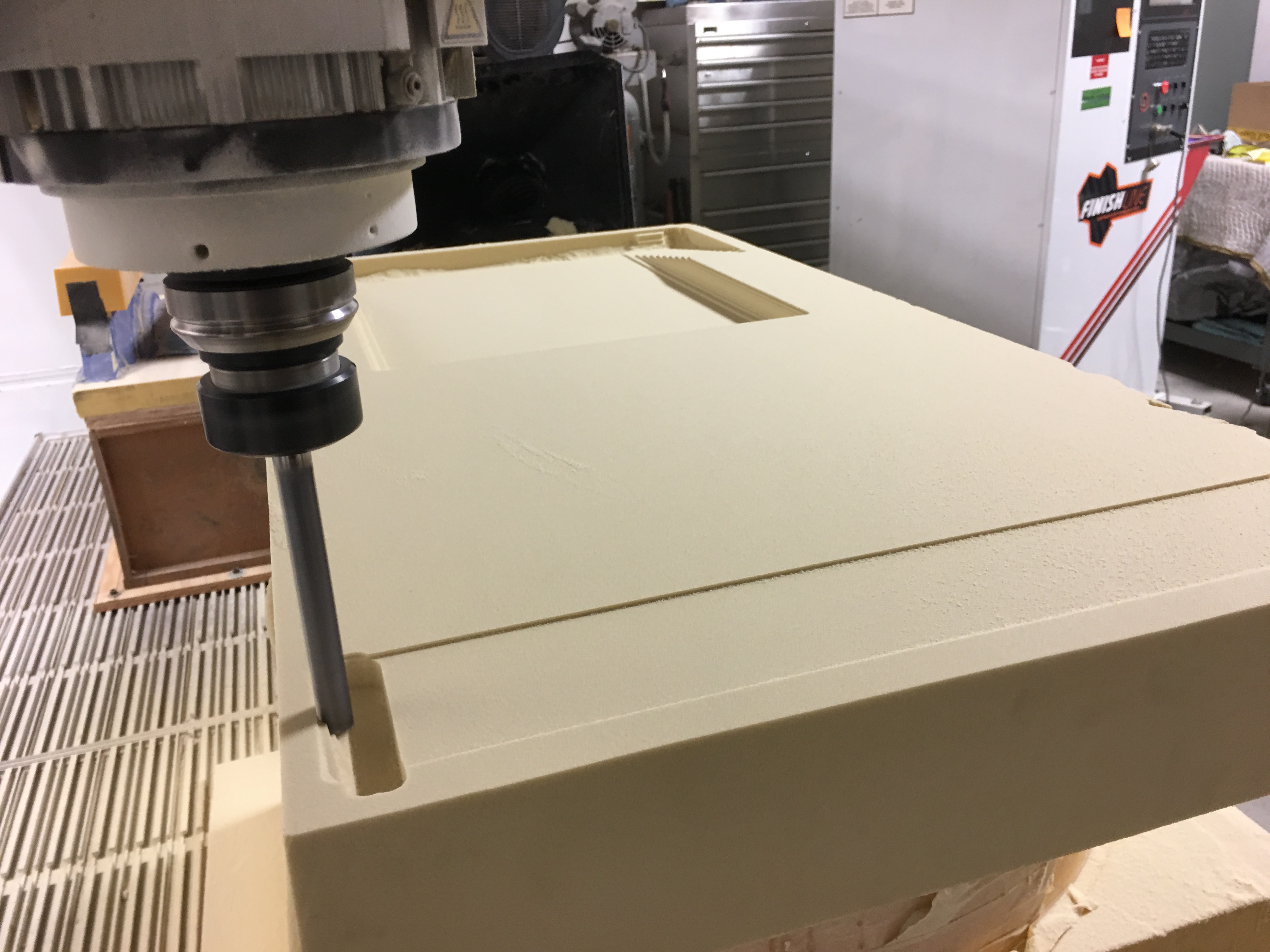 CNC MACHINING | FINISHLINE ADVANCED COMPOSITES