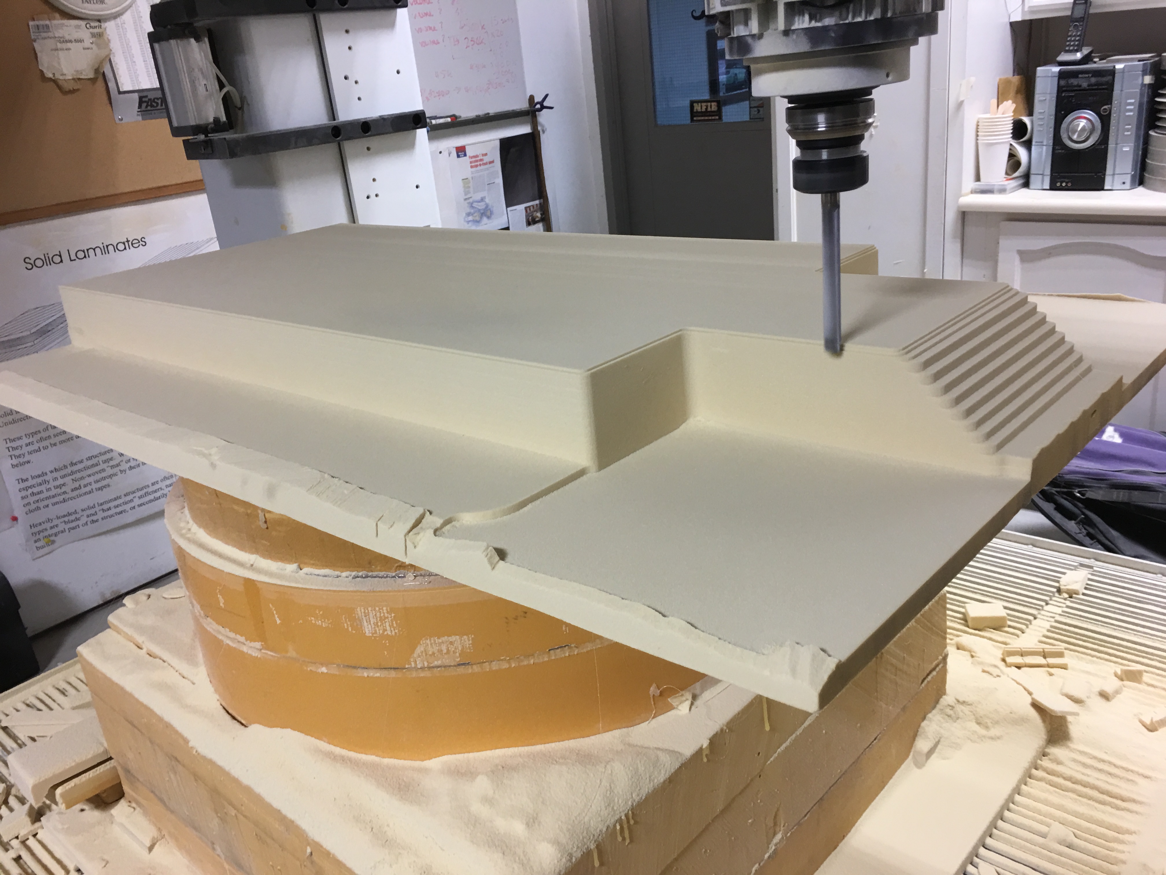 CNC MACHINING | FINISHLINE ADVANCED COMPOSITES